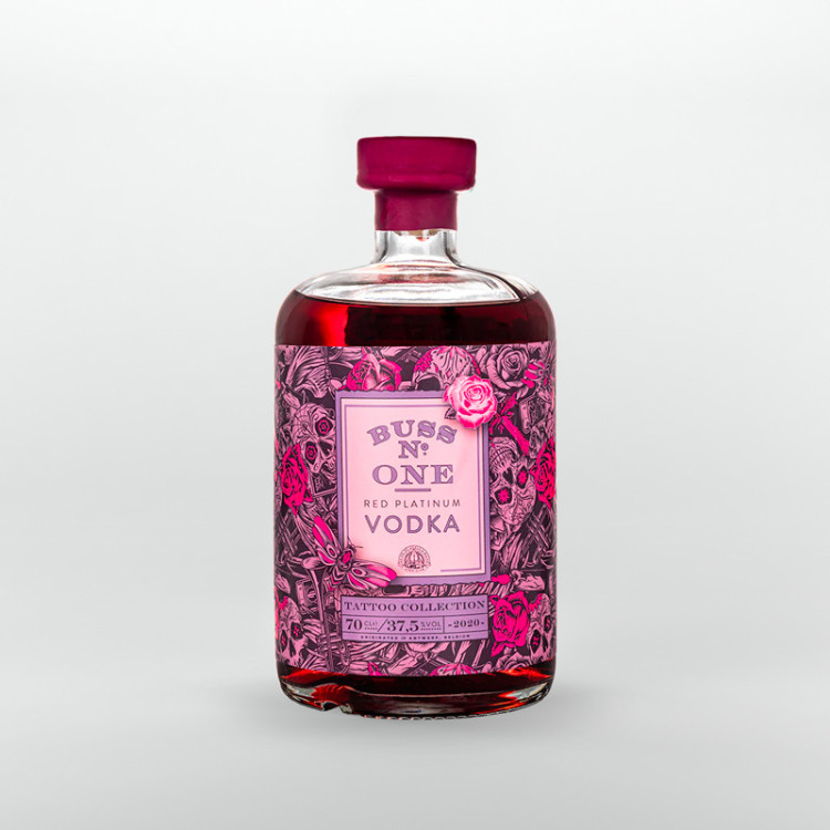 BUSS N°ONE - RED PLATINUM VODKA